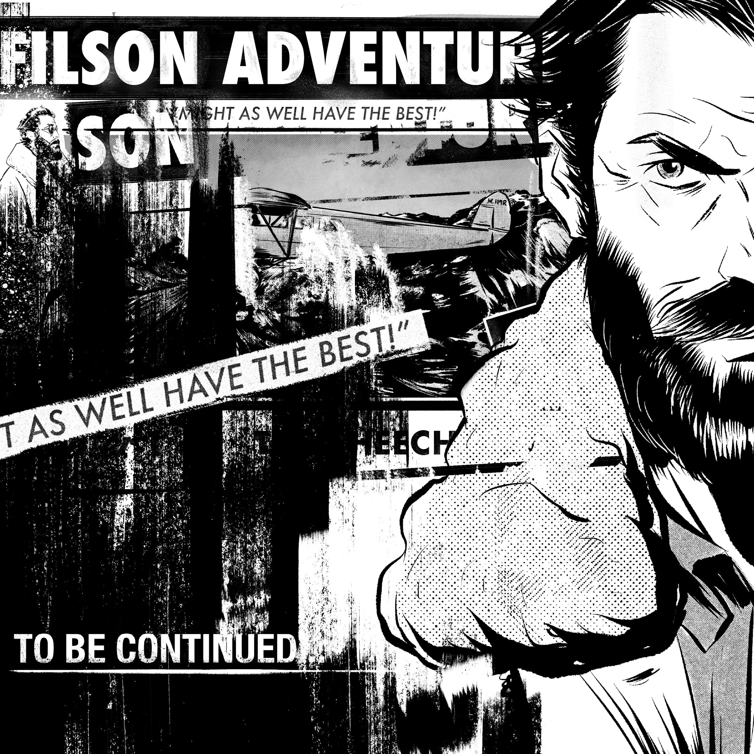 Filson Adventure Comic