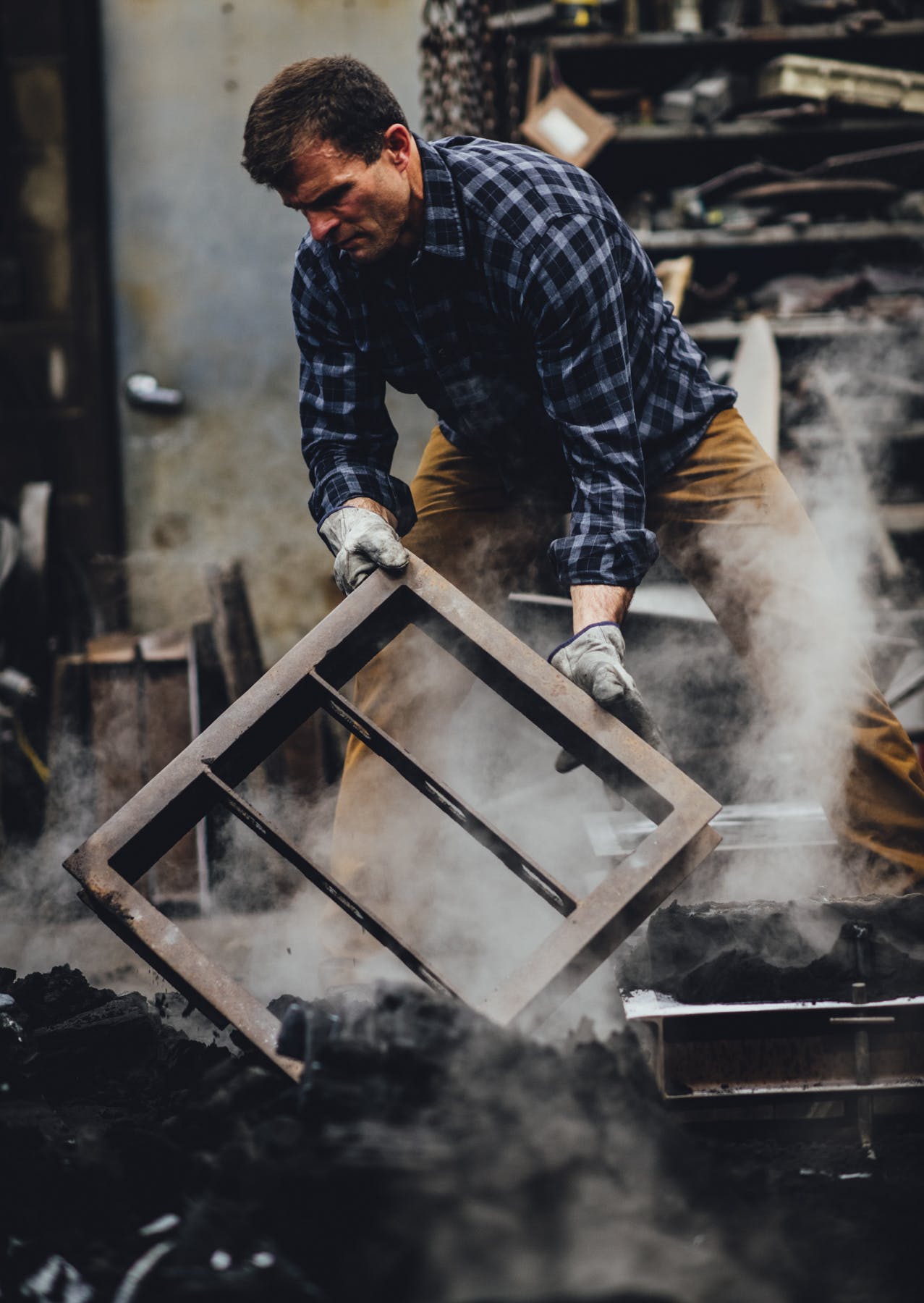 Mike Blais of Auburn Stove Foundry Company – Filson