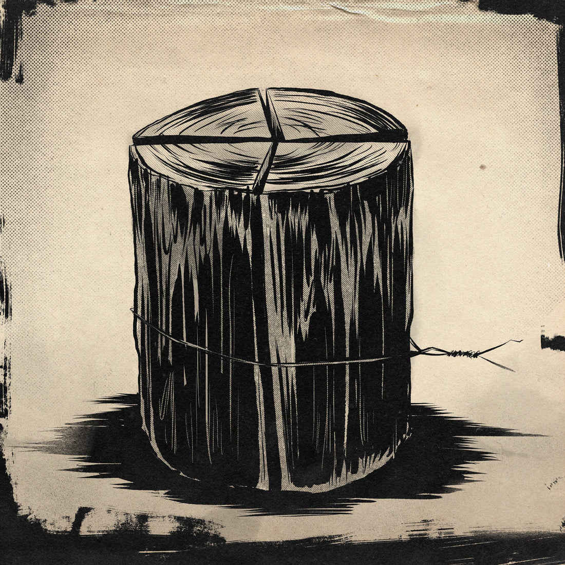 How to Build a Swedish Fire Log – Filson