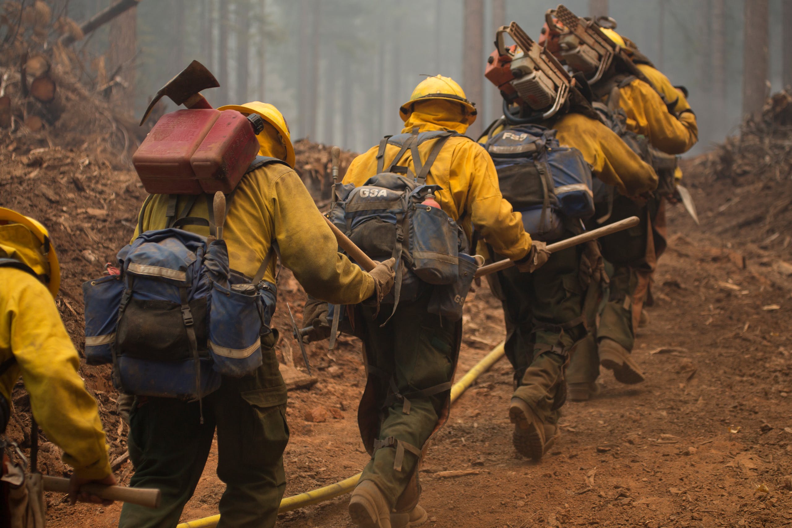BIA: INTER-AGENCY HOTSHOTS - NATIVE AMERICAN FIRE CREWS – Filson