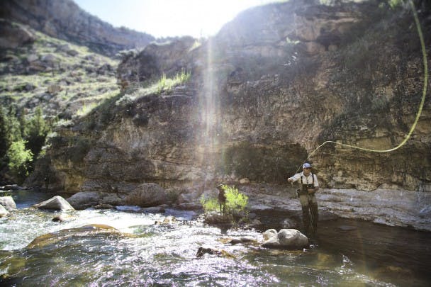 Fly Fishing on the Outlaw Trail with Michael Cevoli – Filson