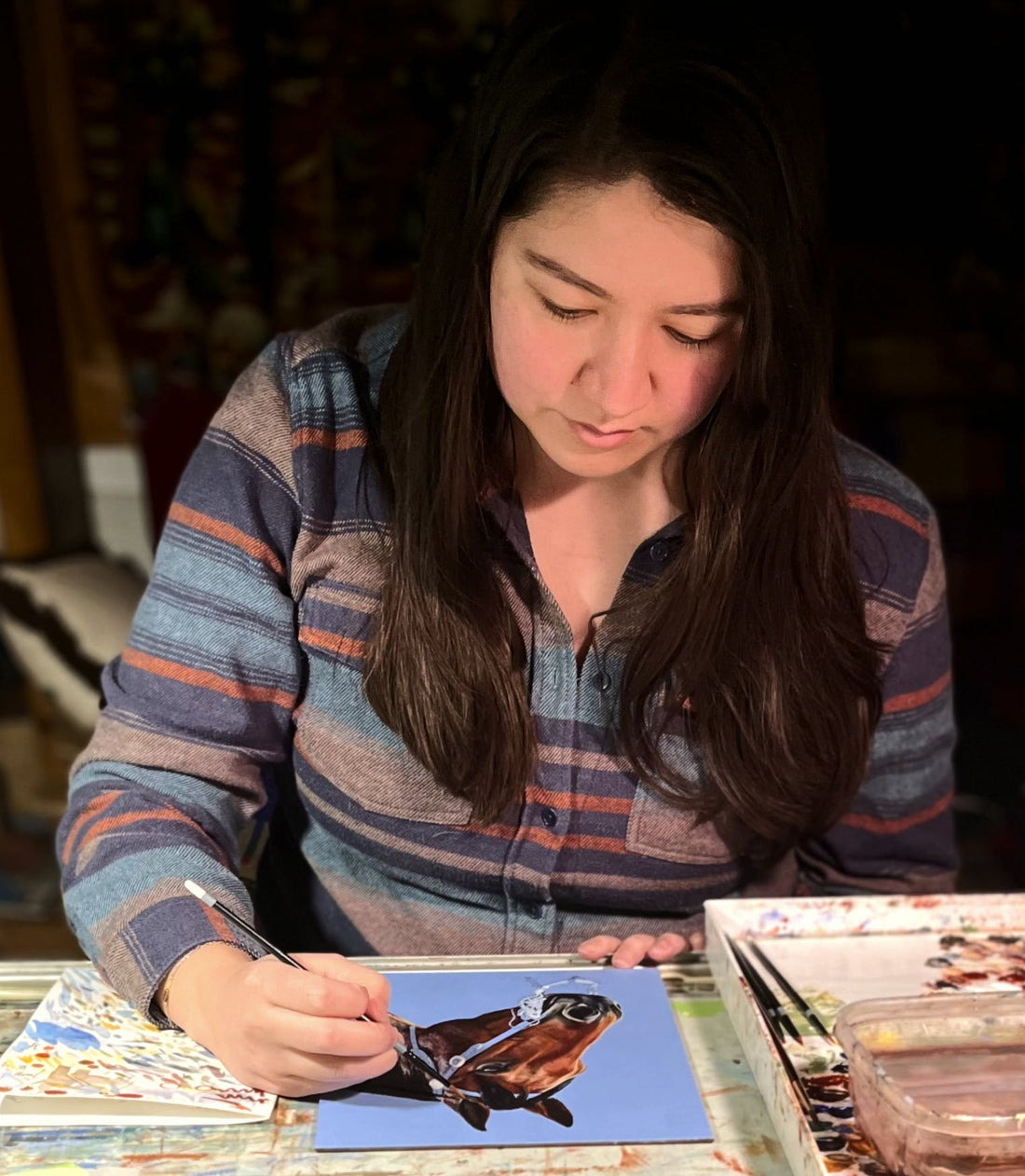 Clara Smith: Western Artist – Filson