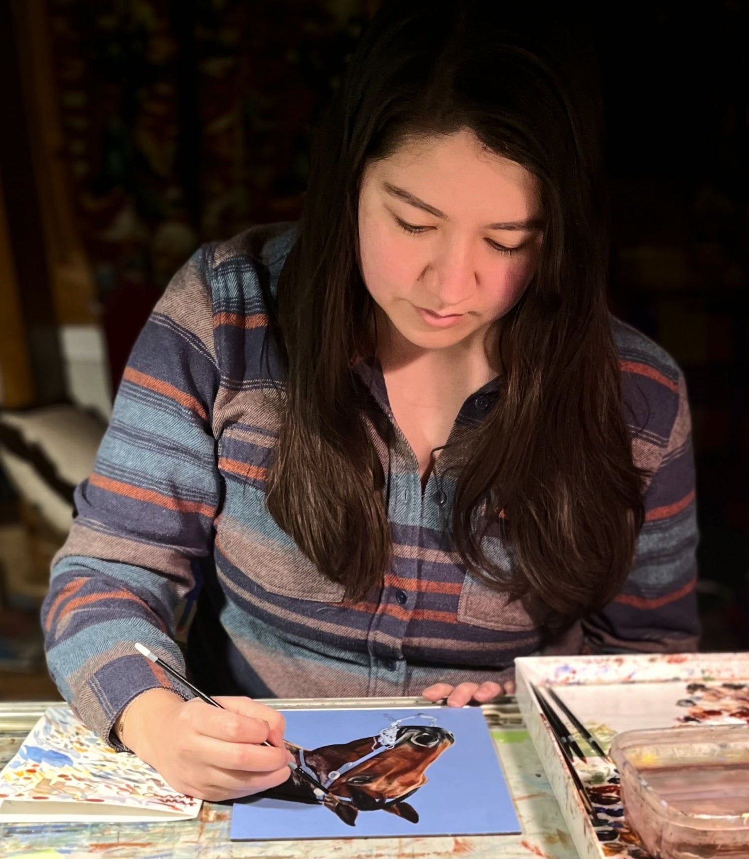 Clara Smith: Western Artist – Filson