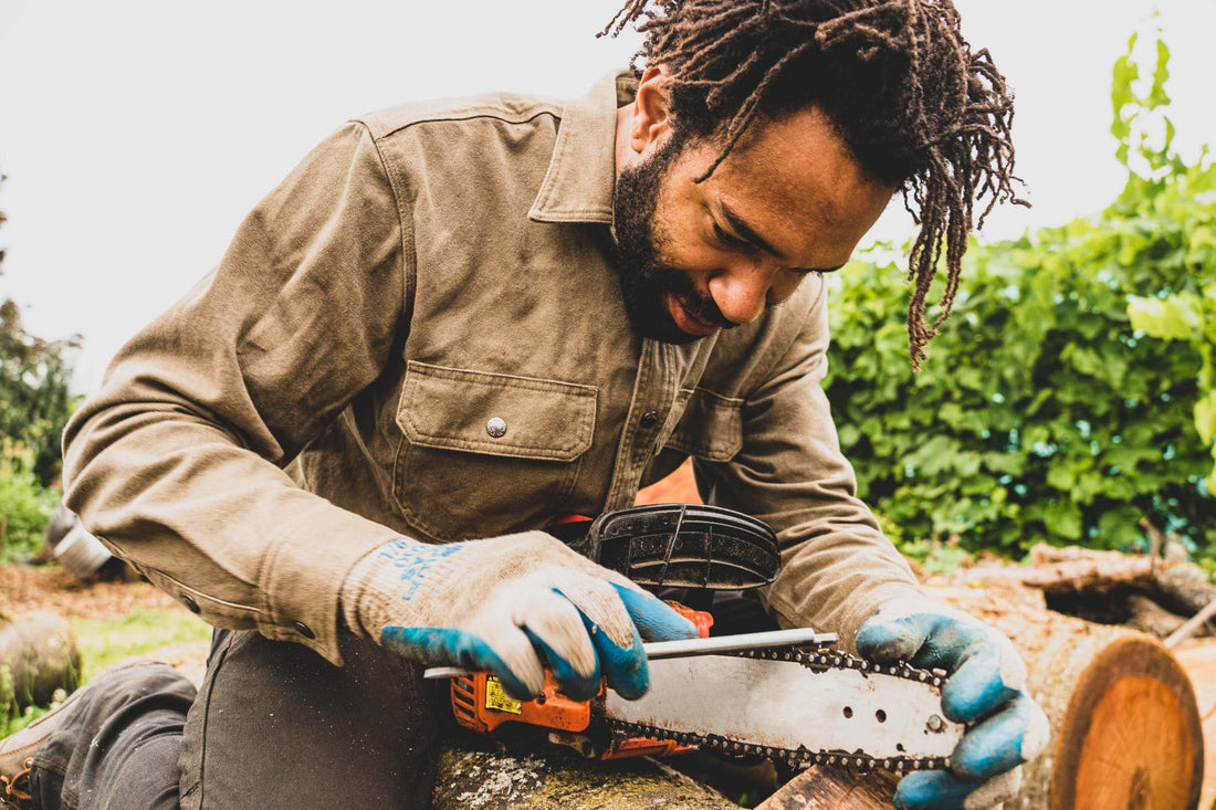 Adam Edwards: What It Means to Be an Arborist – Filson