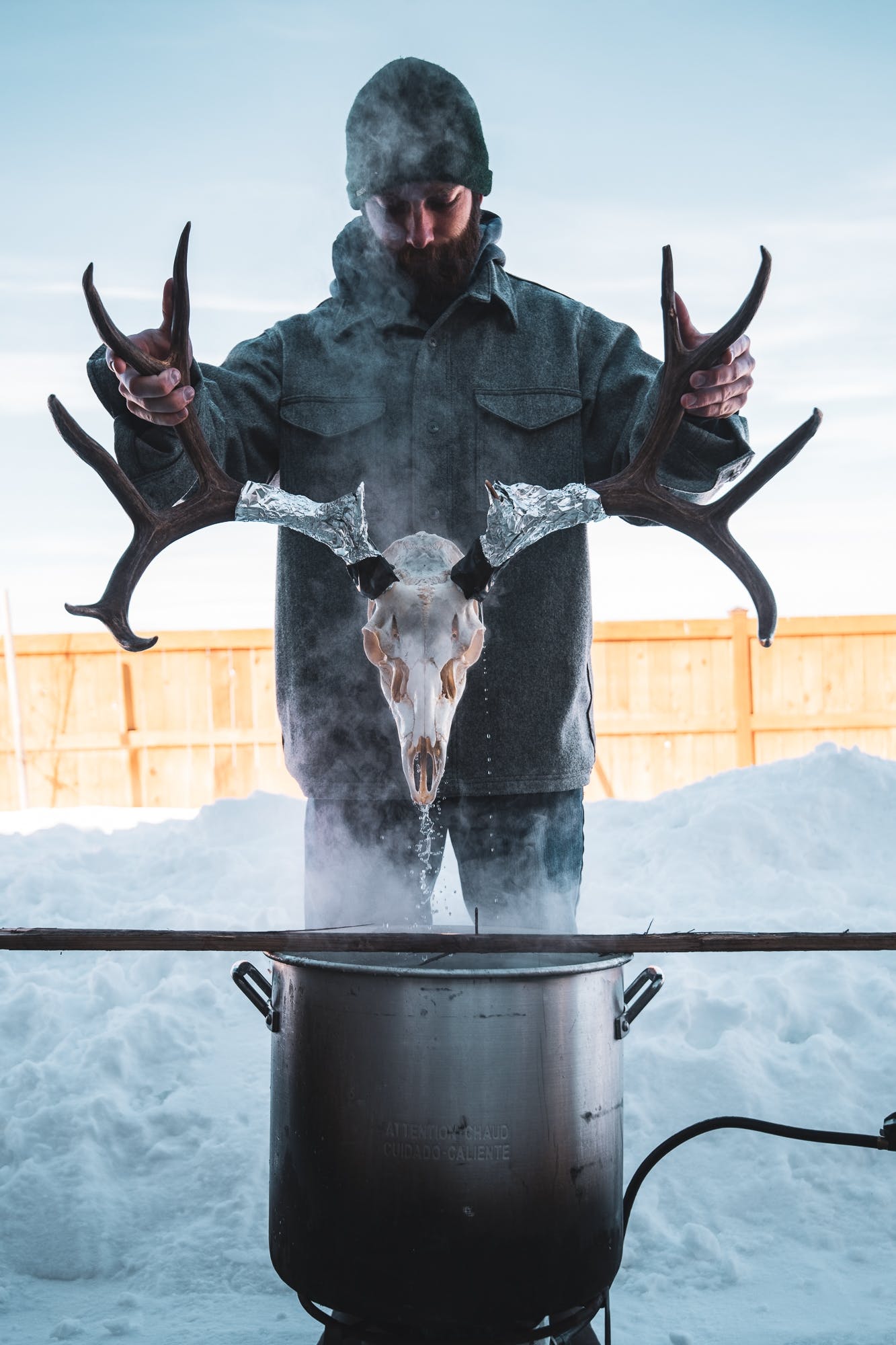 How to Make a European Mount – Filson