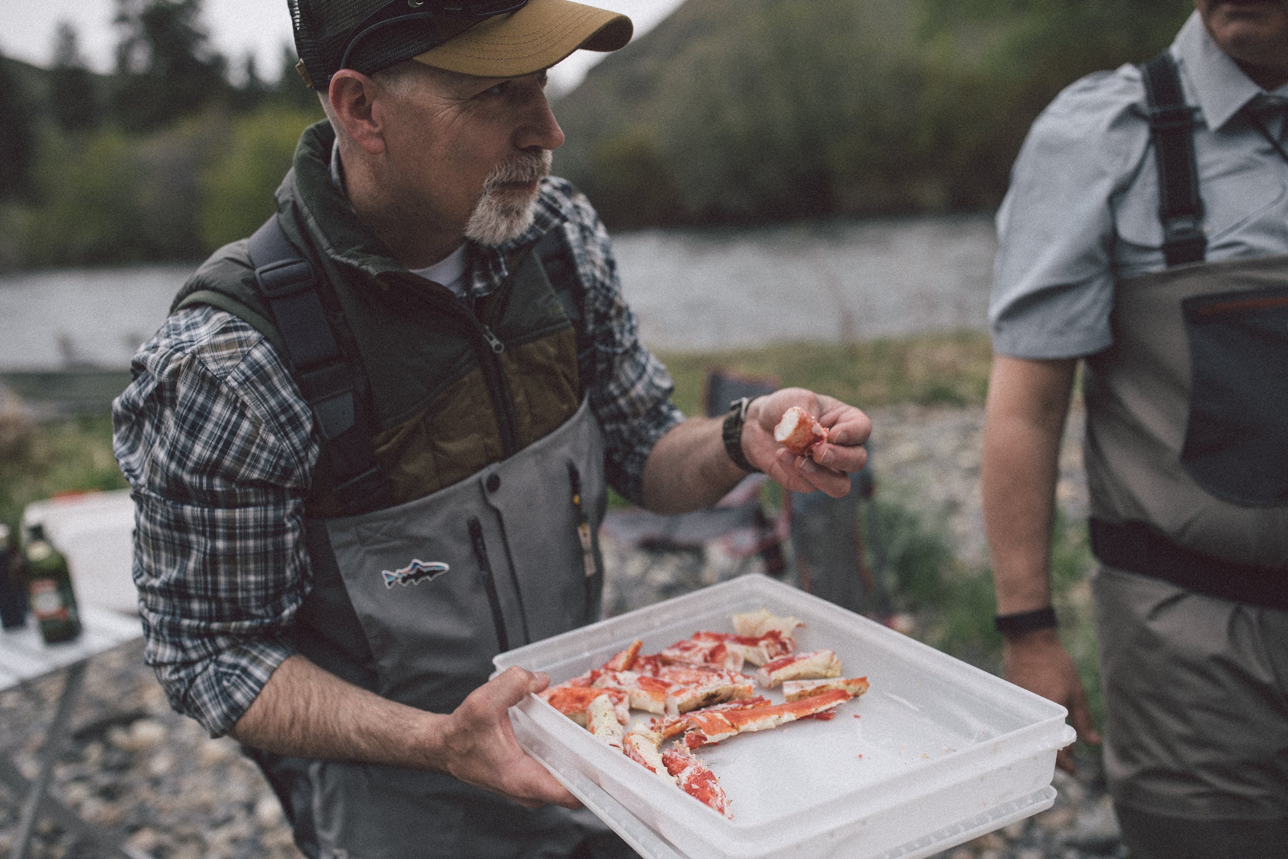 Filson Food: Bringing Fish to the River with Chef Kevin Davis