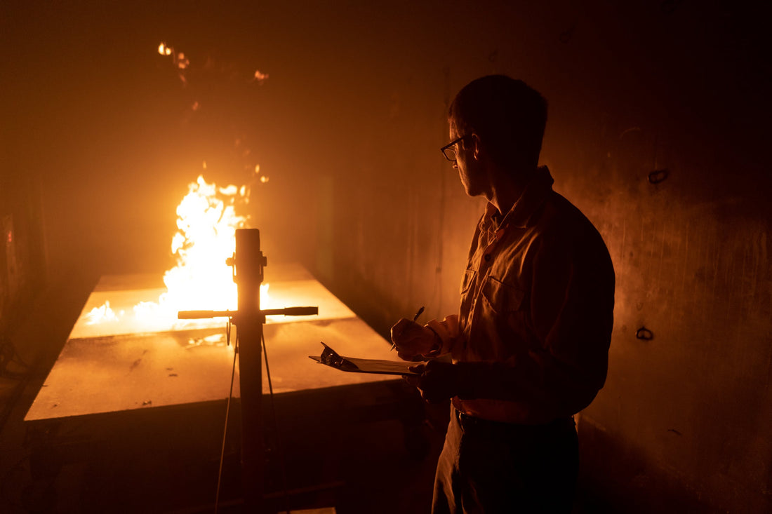 Inside The Fire Lab Filson