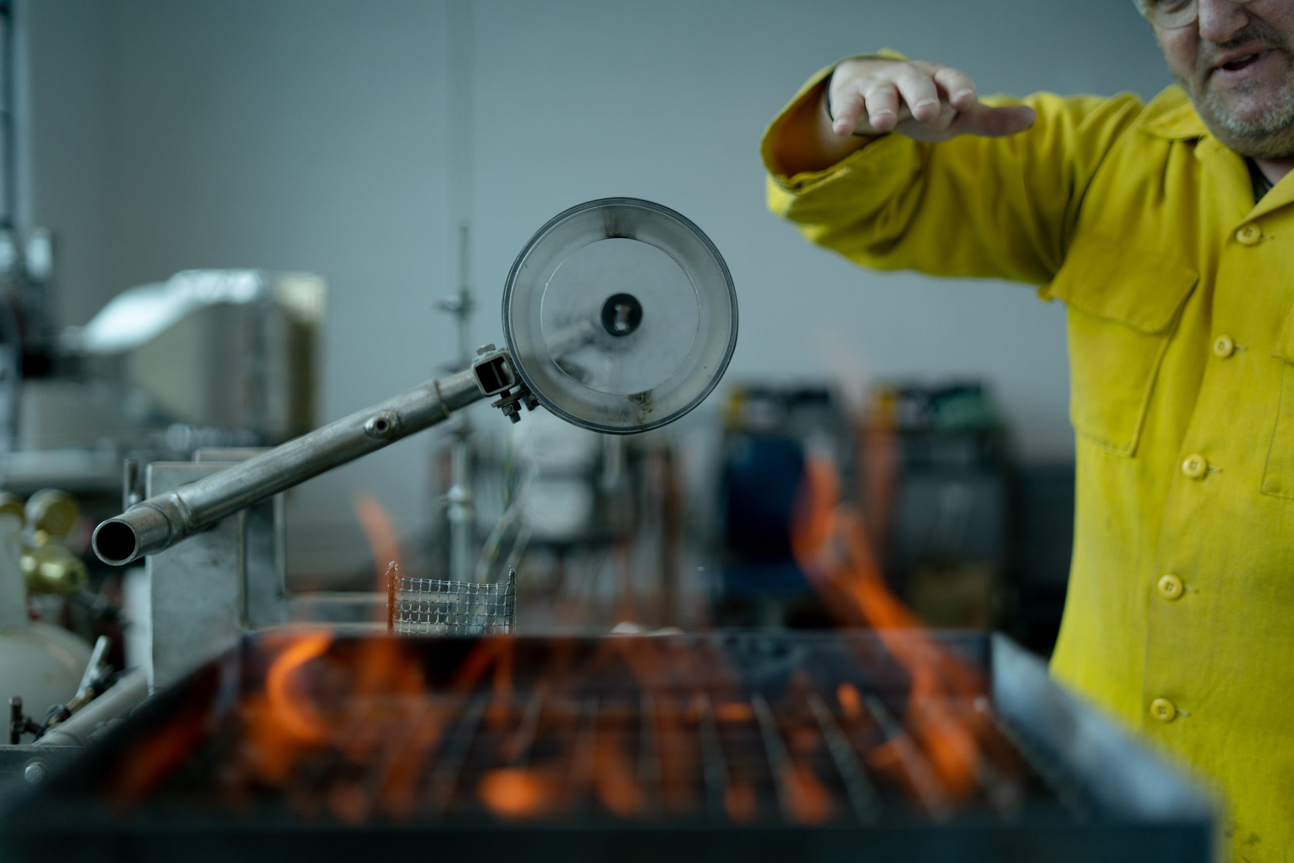 Ernesto Alvarado Fire Scientist Filson