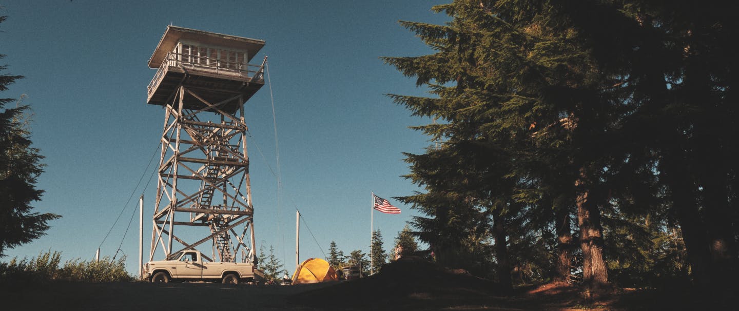 Something Worth Saving: Fire Lookout Restored by Logging Town Communit ...