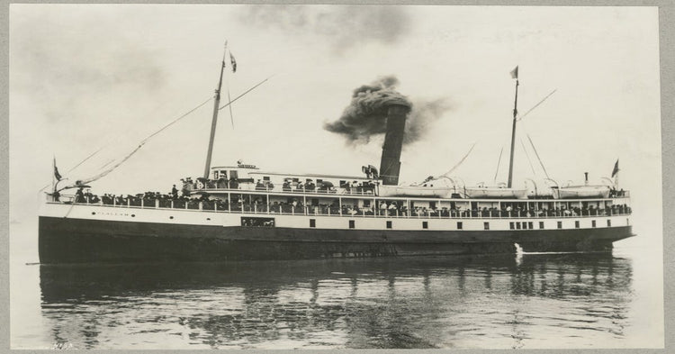 The Sinking of the SS Clallam – Filson