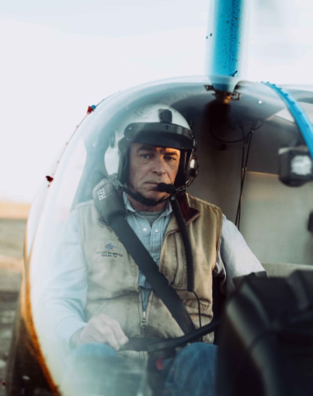 The High Flying Cowboy: texas Helicopter wranglers – Filson