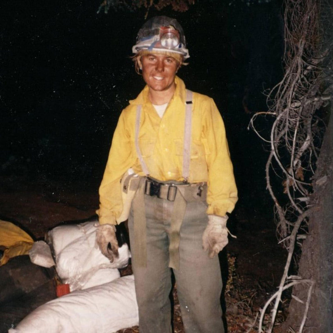 BEQUI LIVINGSTON - WILDLAND FIREFIGHTING PIONEER – Filson