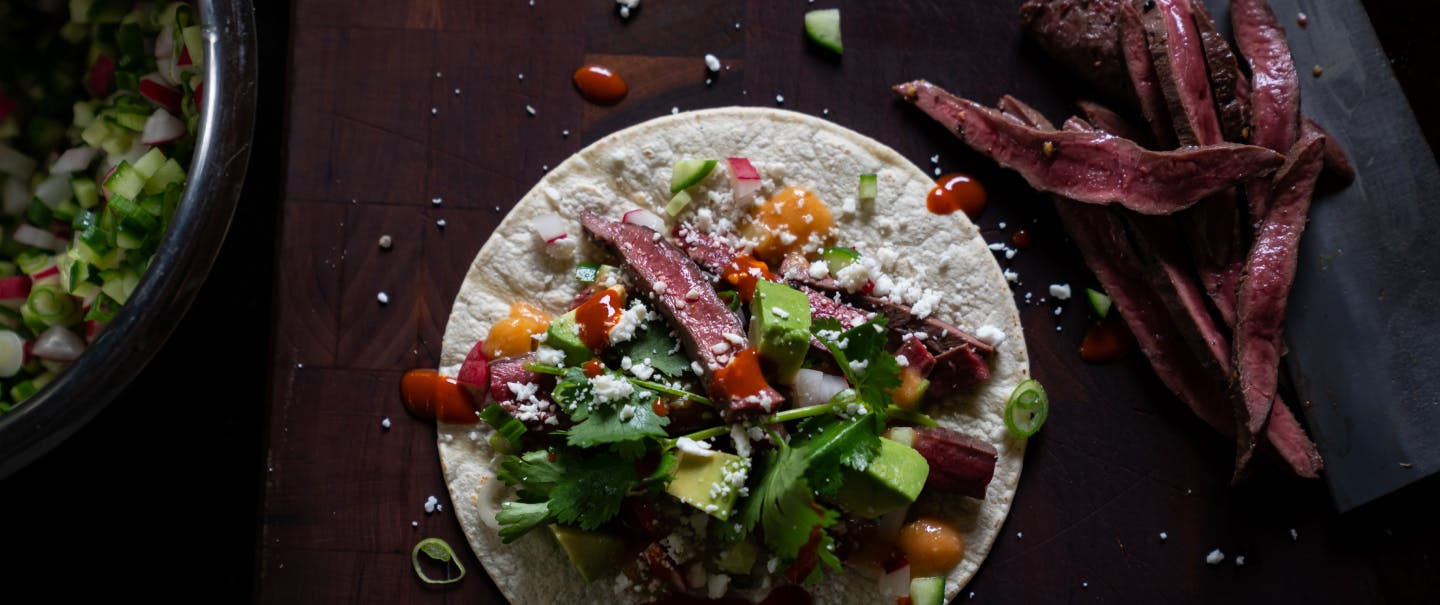 Filson Food: Elk Heart Tacos with Mojo de Ajo