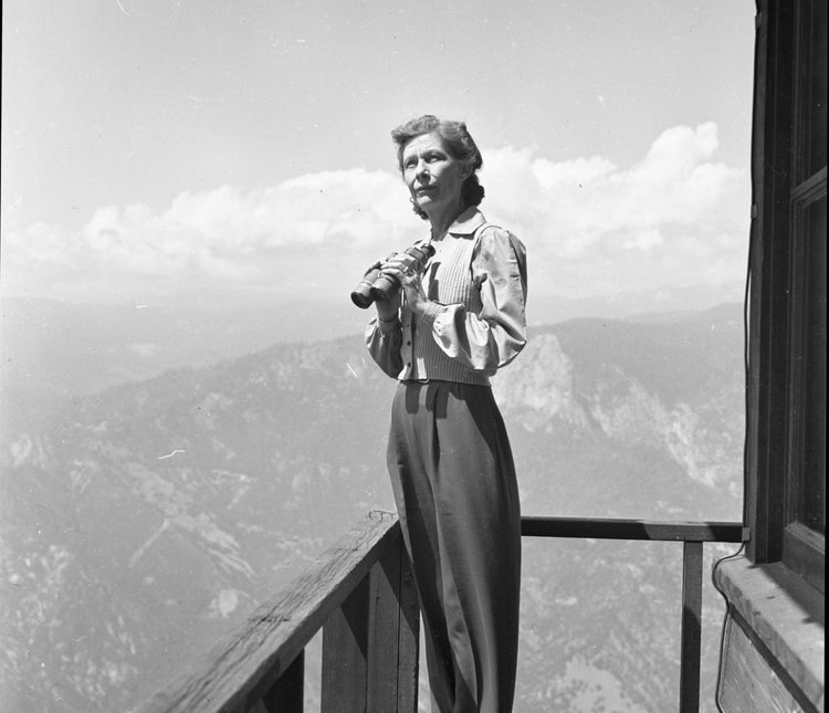 A Short History of U.S. Fire Lookouts – Filson