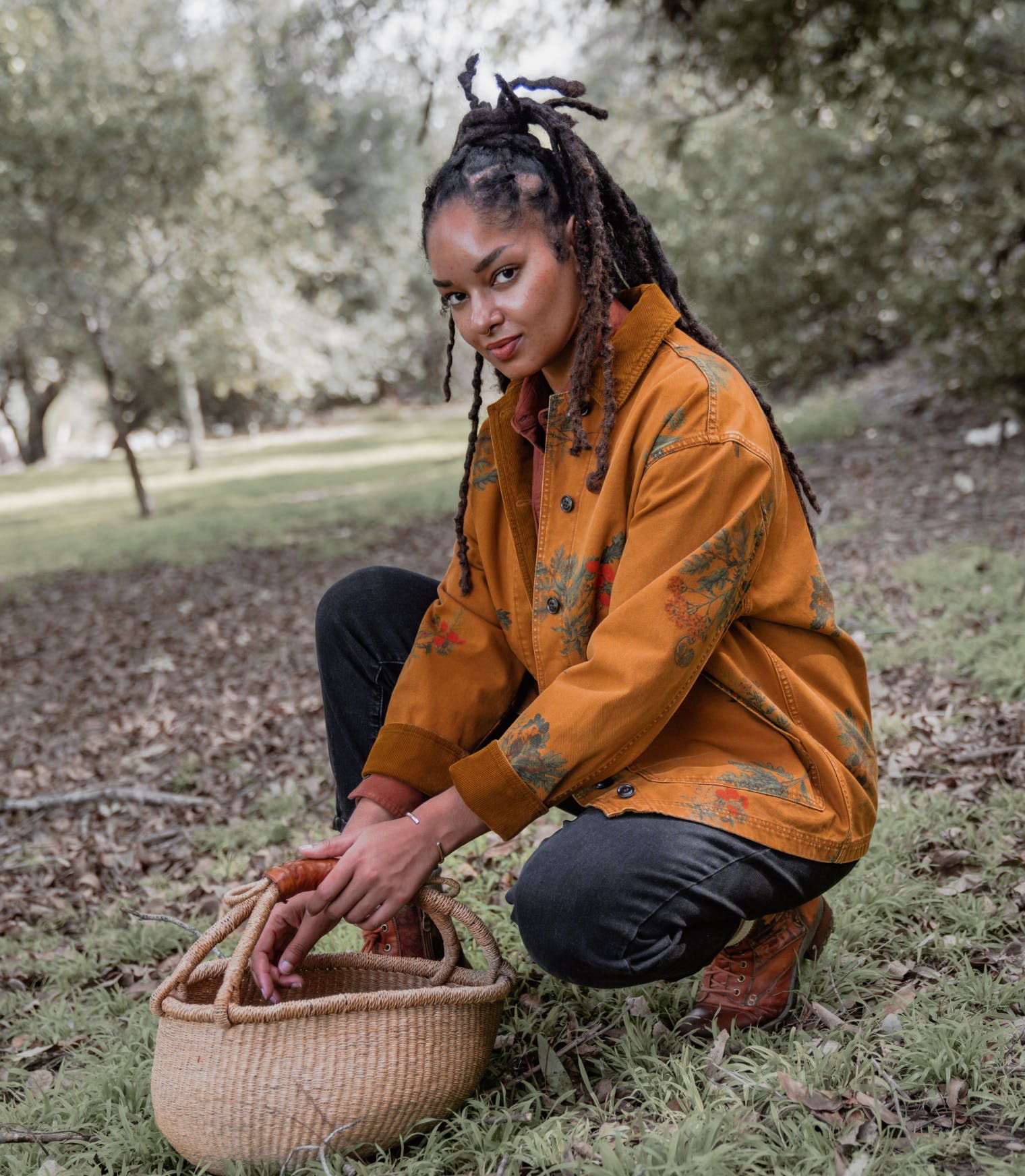 Indy Officinalis: Forager + Urban Farmer – Filson