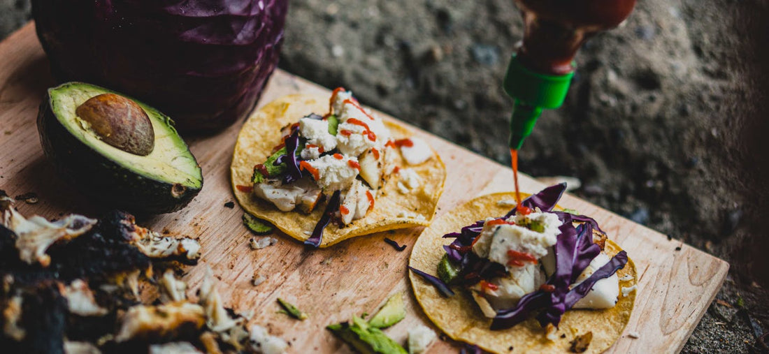 Filson Food: Campfire Cajun Rockfish