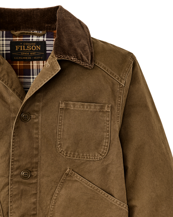 Canvas Outfitter Jacket | Filson