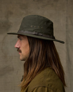 Waxed Canvas Packer Hat | Filson