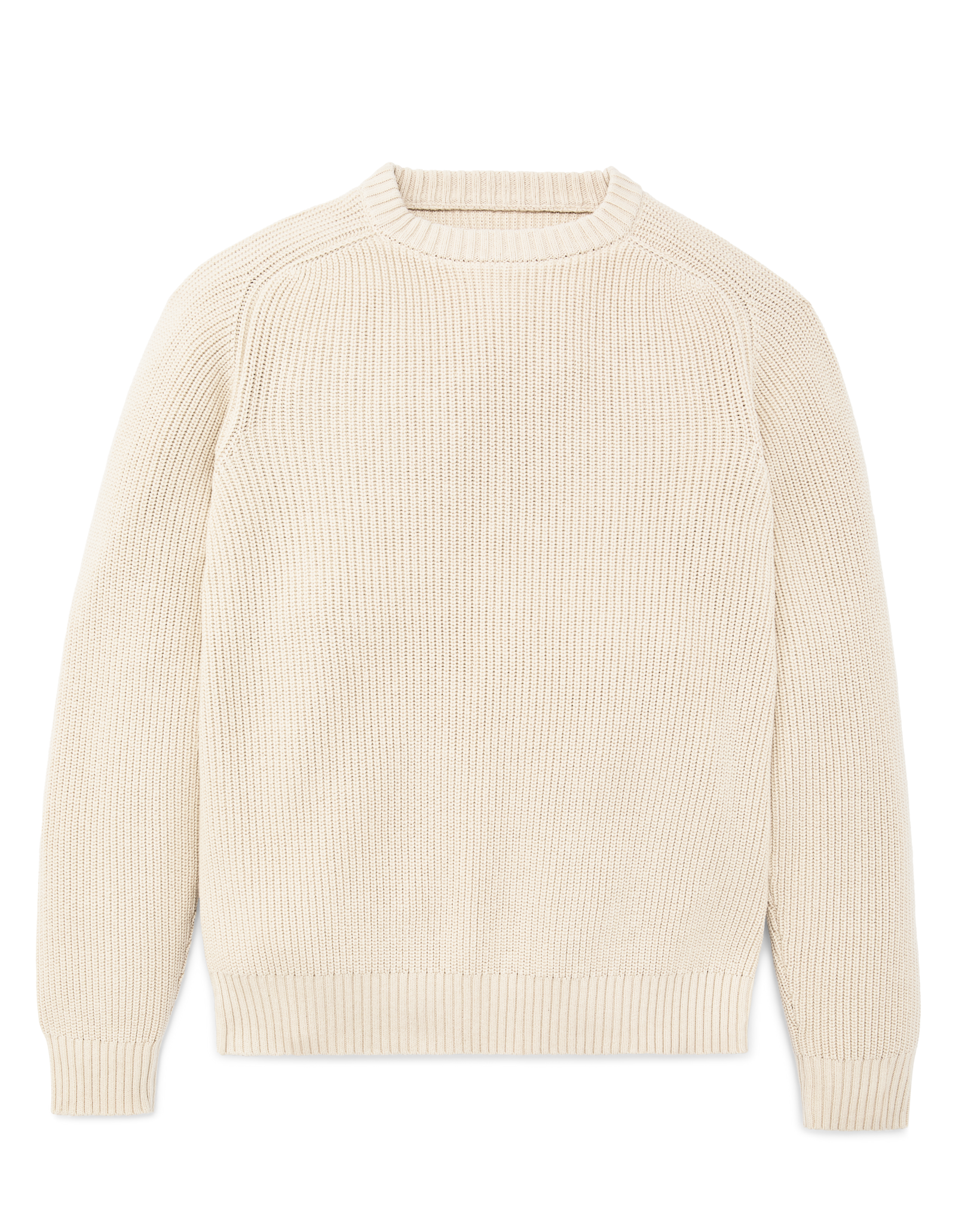Vintage Cotton Crewneck Sweater - Natural | Filson