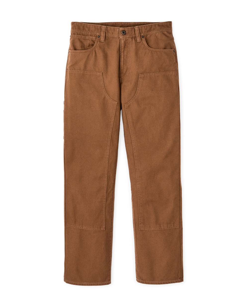 Dry Tin Double Front Pants - Whiskey | Filson