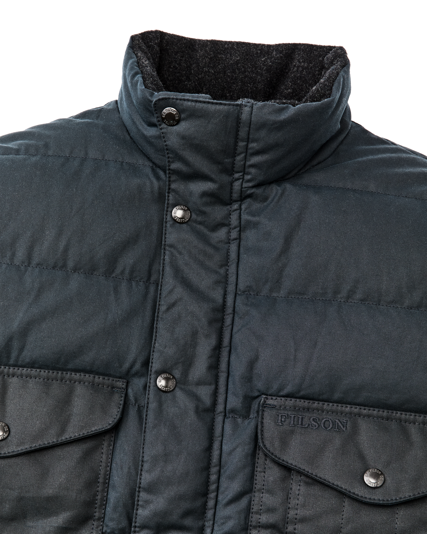 Down Cruiser Jacket - Harbor Blue | Filson