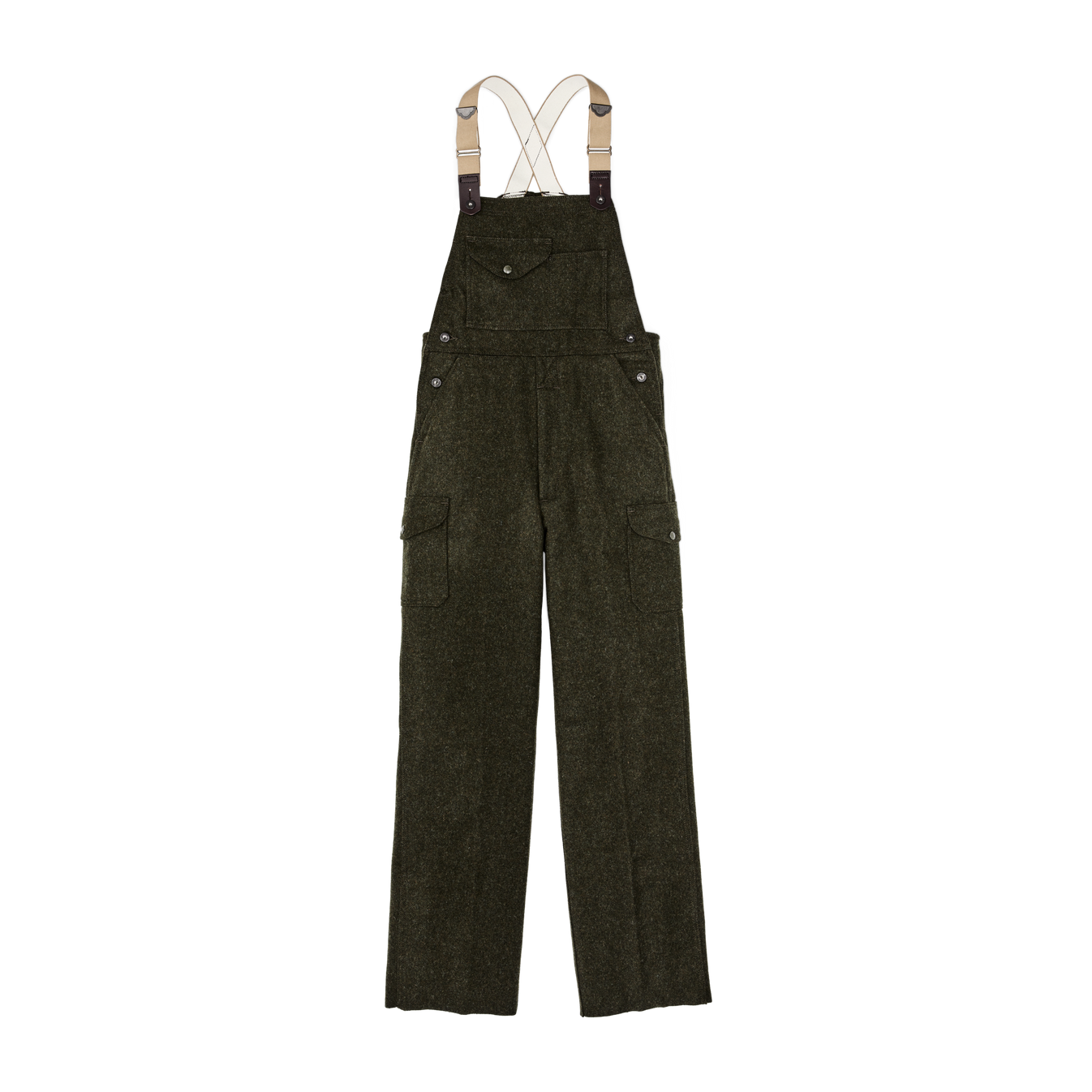 Mackinaw Wool Bibs | Filson