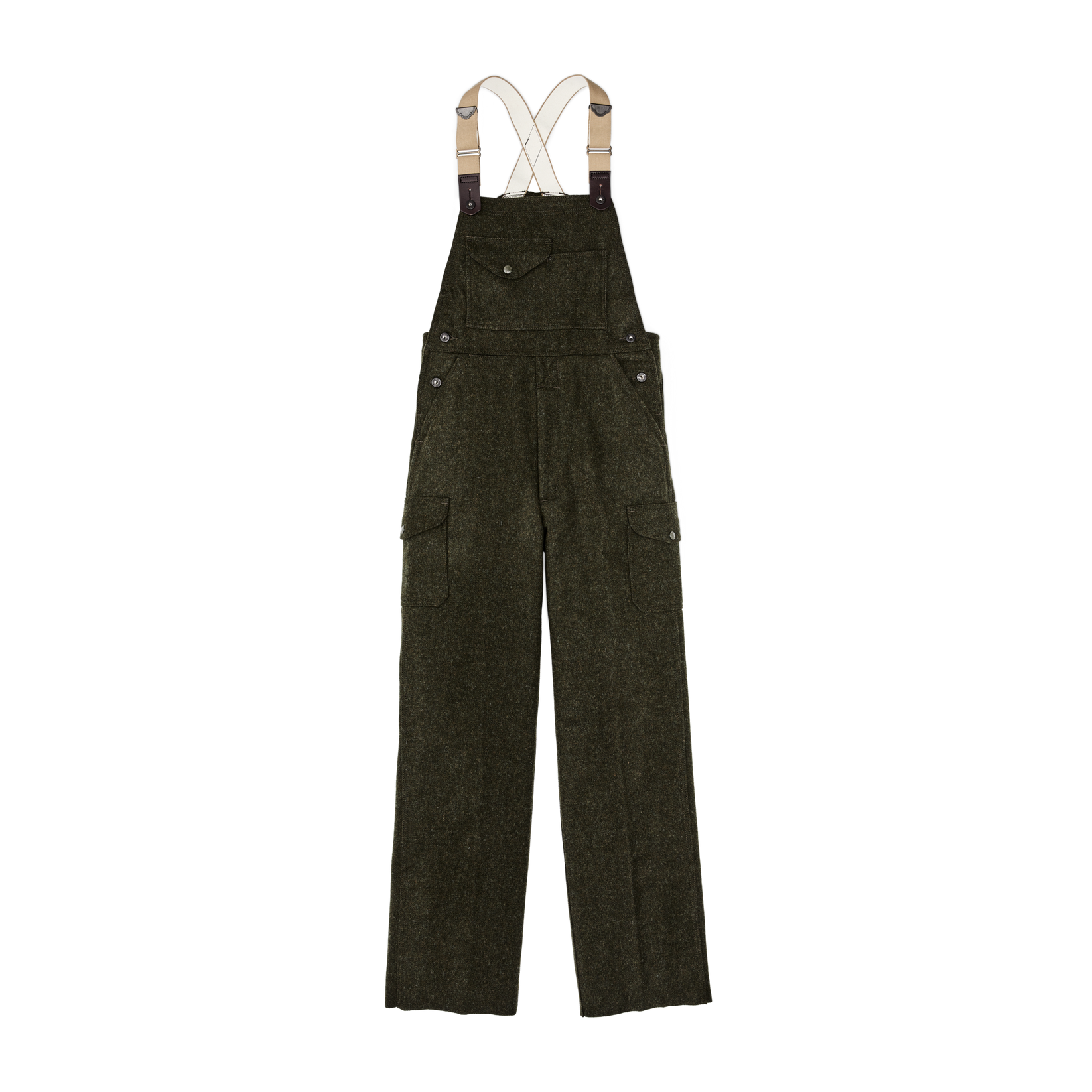 Mackinaw Wool Bibs | Filson
