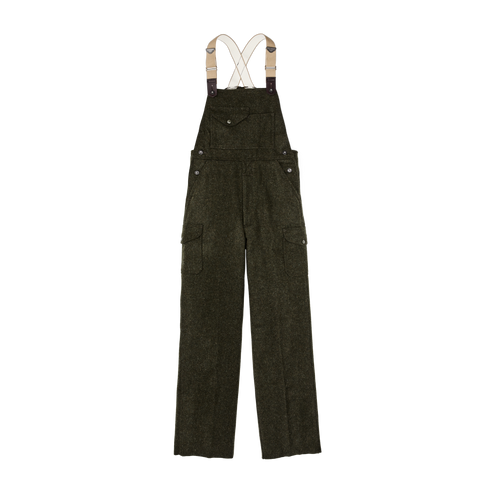 Mackinaw Wool Bibs | Filson