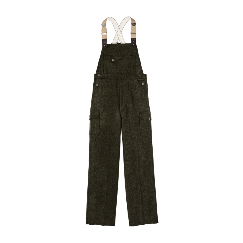 Mackinaw Wool Bibs | Filson