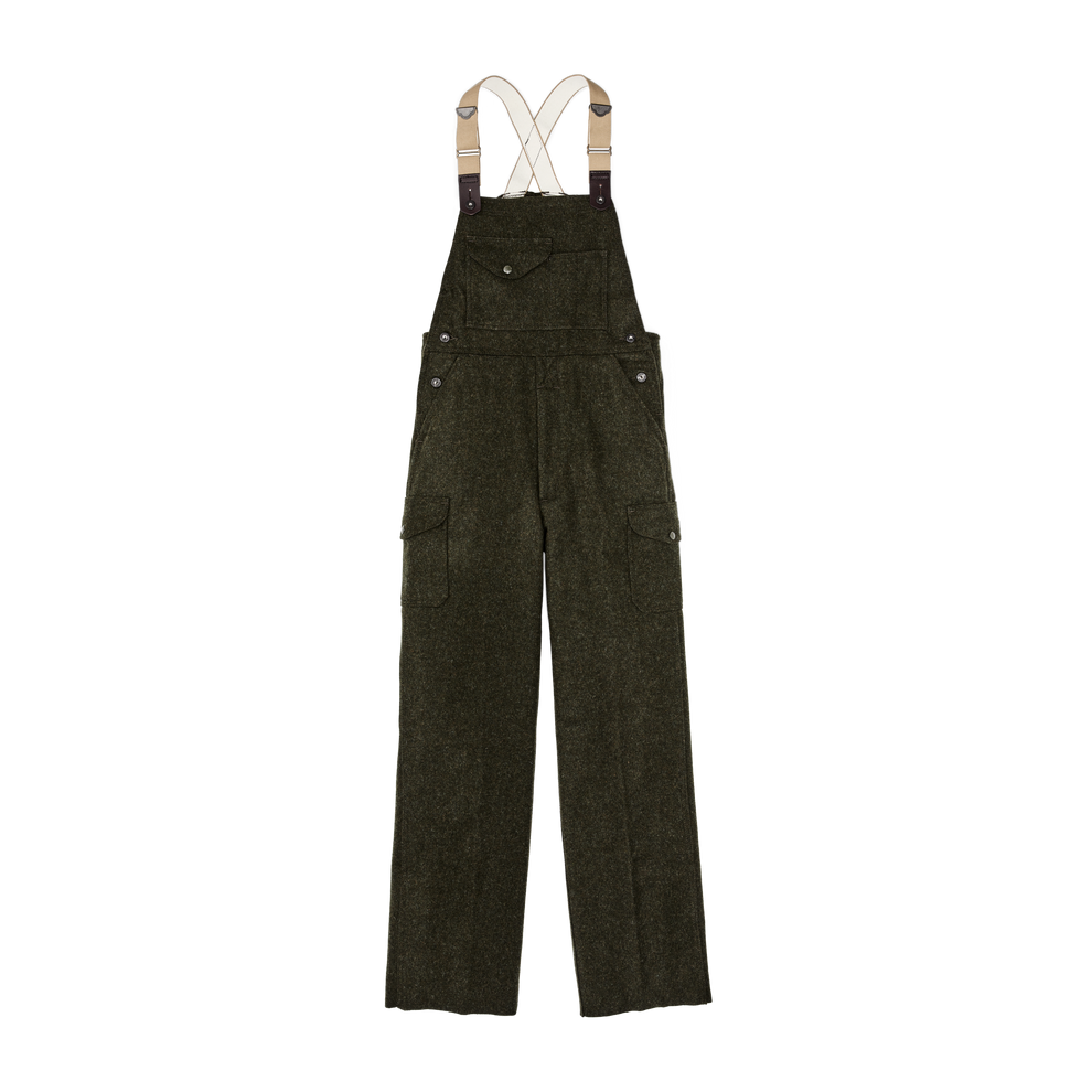 Mackinaw Wool Bibs | Filson