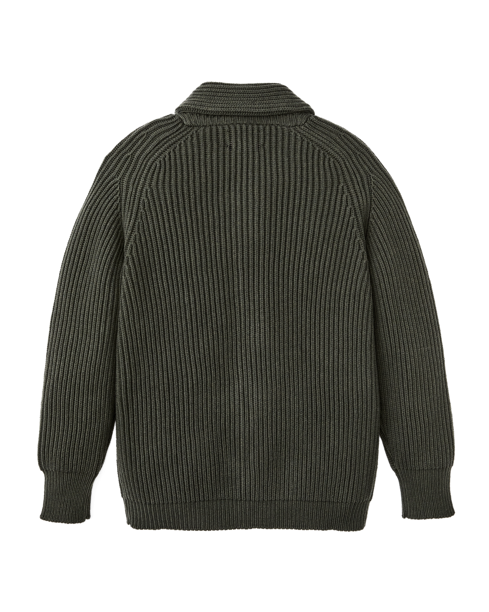 Bristol Cardigan Sweater - Forest Green Heather | Filson
