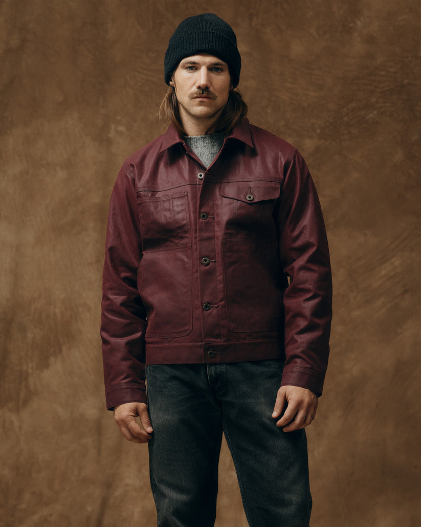 Tin Cloth Short Lined Cruiser Jacket | Filson