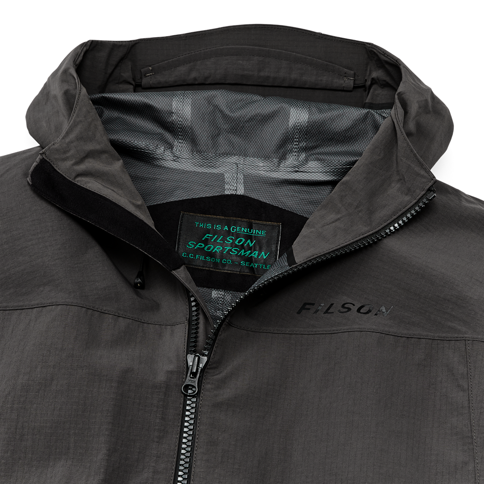 Men's Swiftwater Rain Jacket — Lightweight Rain Shell | Filson