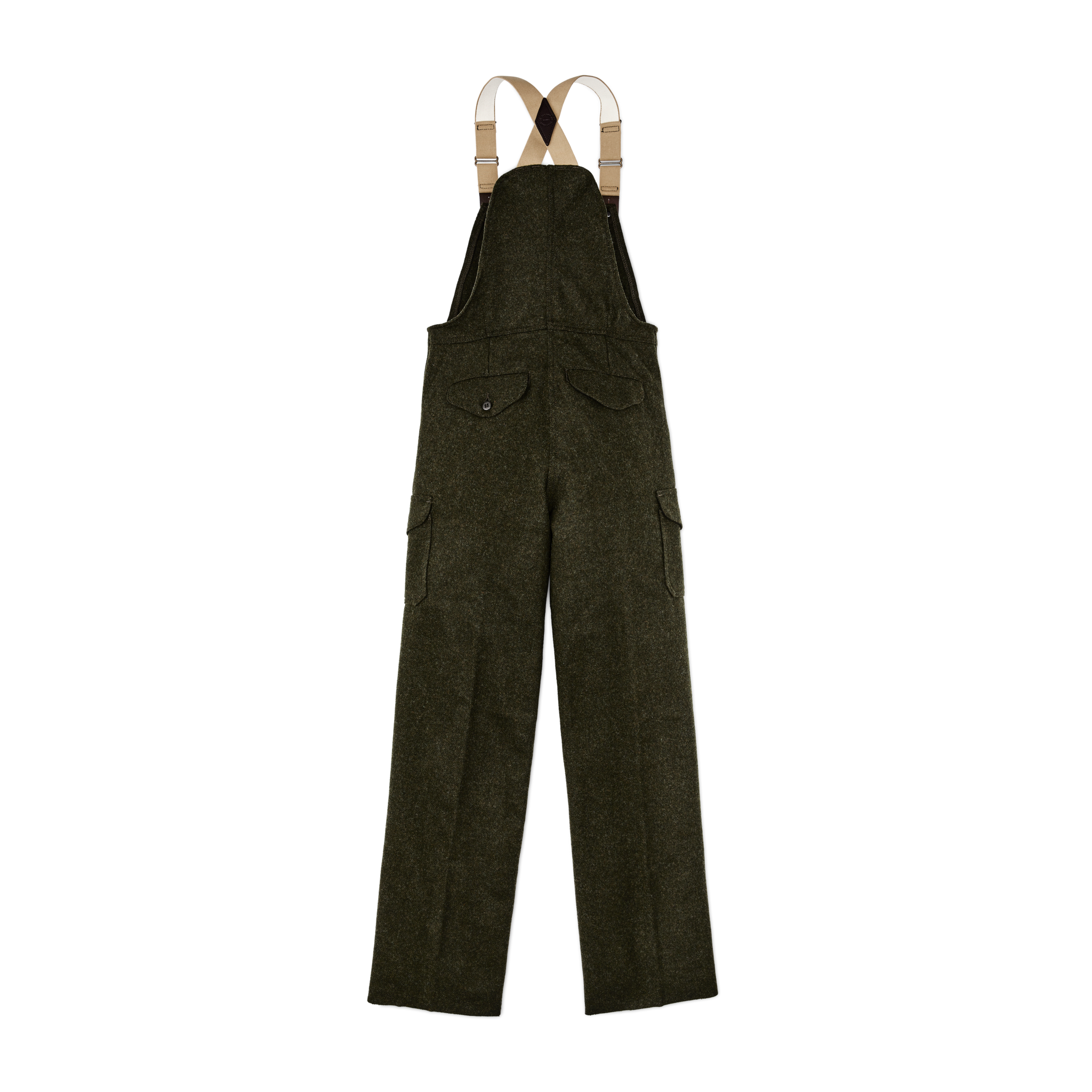 Mackinaw Wool Bibs | Filson