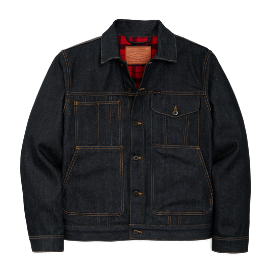 Men's Lined Denim Cruiser Jacket | Filson
