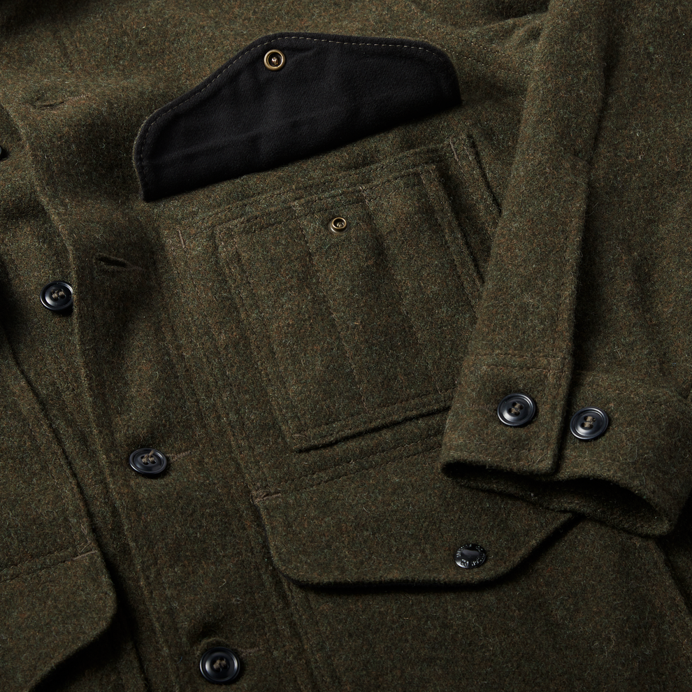 Mackinaw Wool Cruiser Jacket | Filson