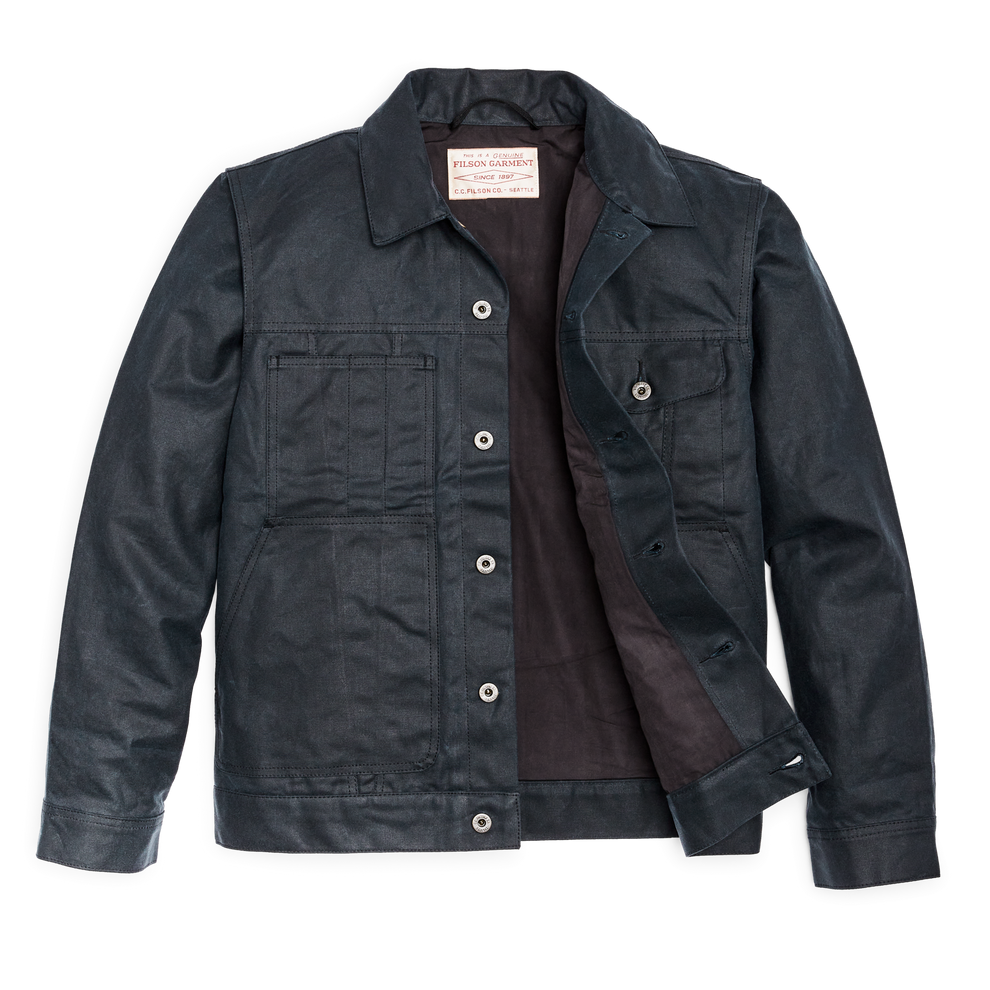 Tin Cloth Short Lined Cruiser Jacket | Filson