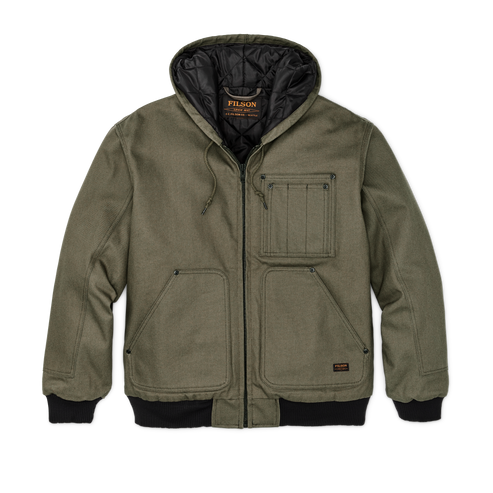Worksmith Insulated Bomber Jacket | Filson