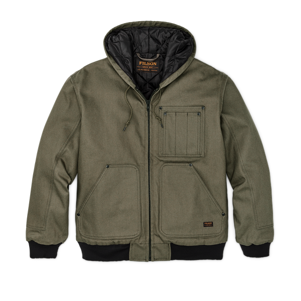 Worksmith Insulated Bomber Jacket | Filson