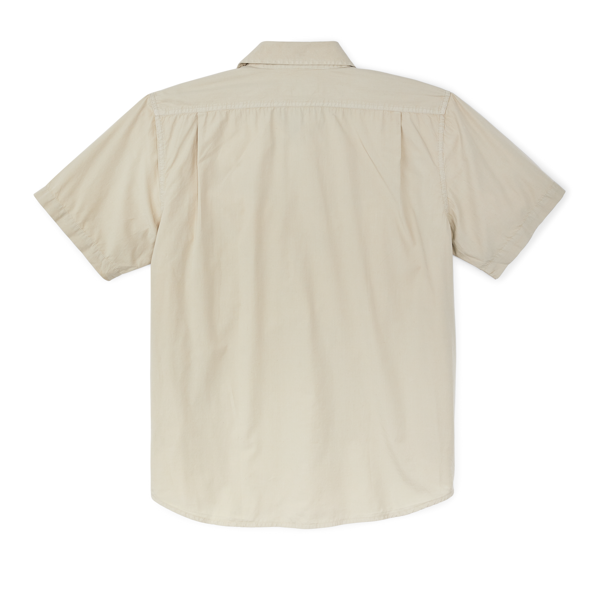 Men's Washed Short Sleeve Feather Cloth Shirt | Filson