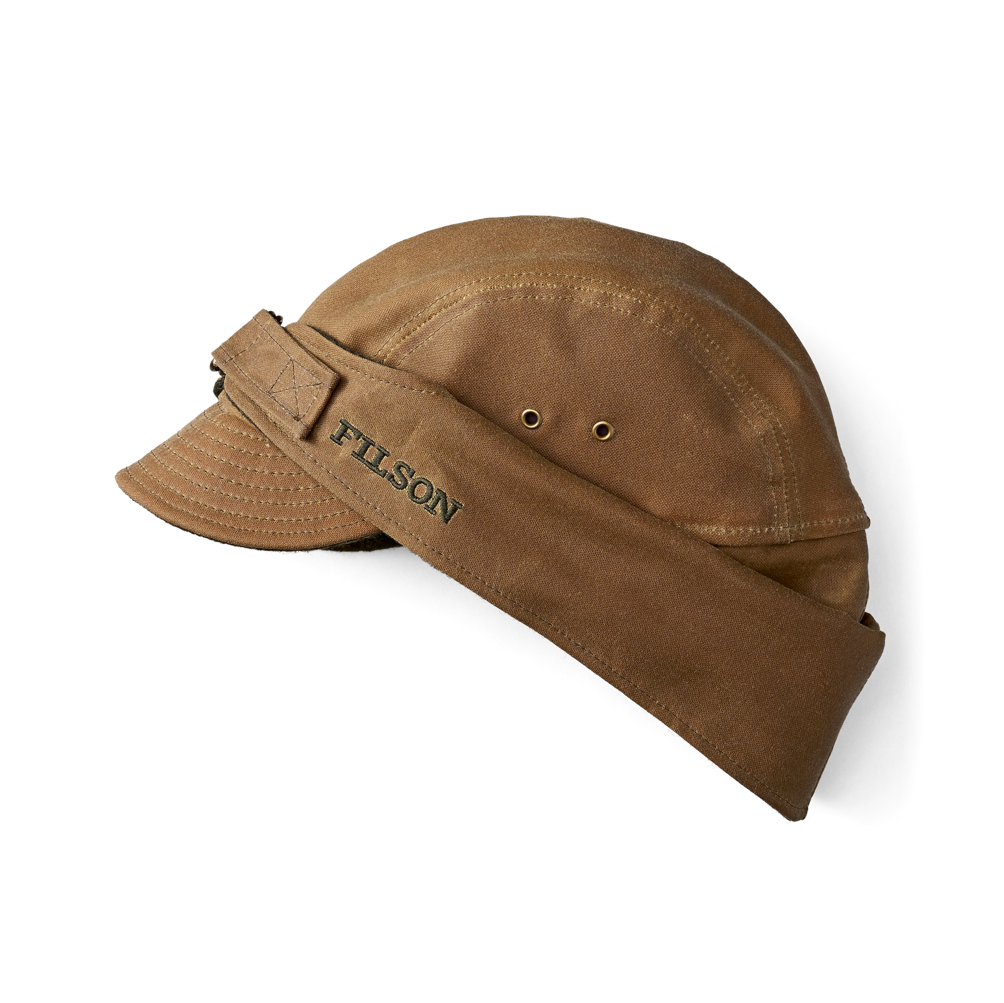 Tin Cloth Wildfowl Hat - Dark Tan | Filson