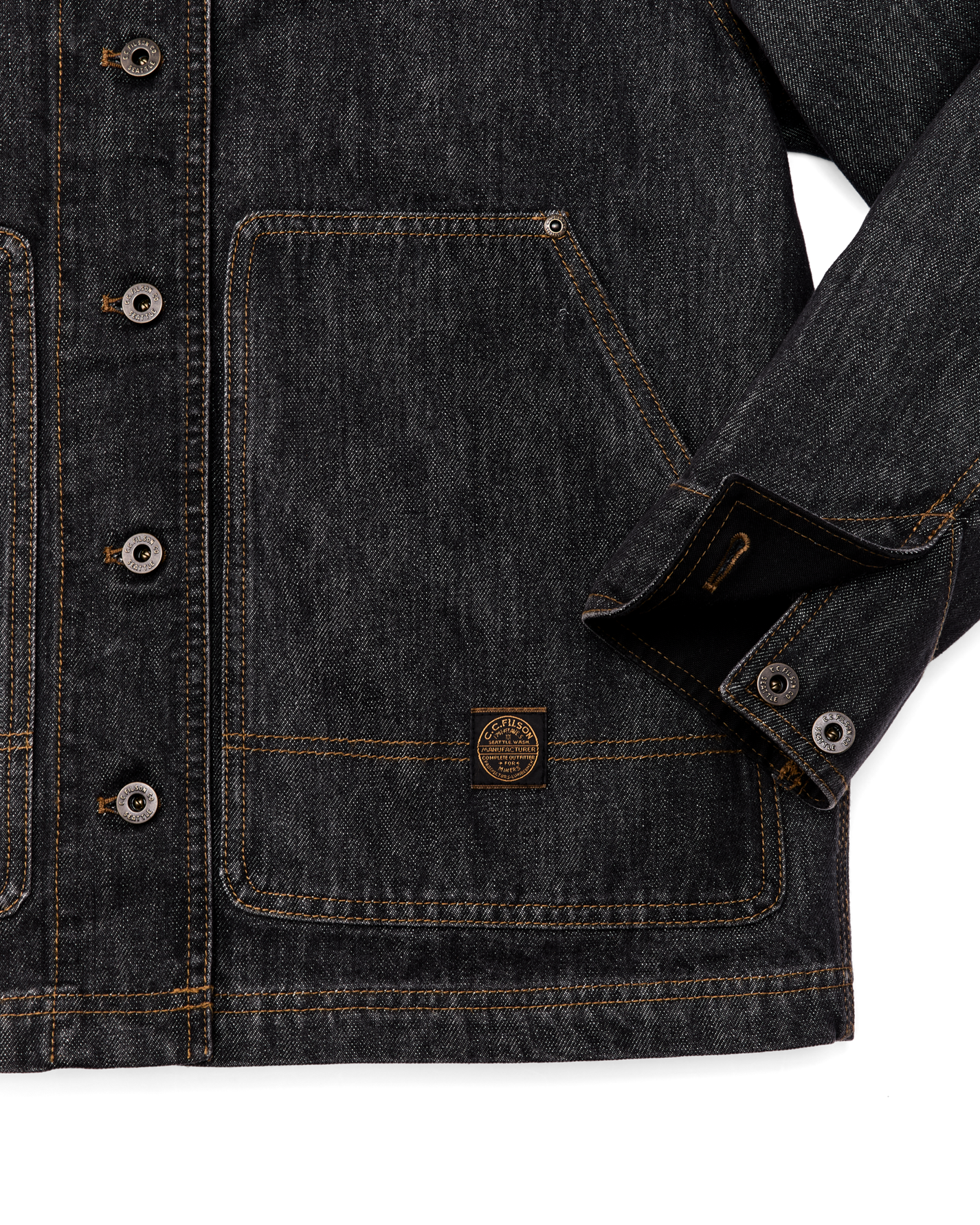 Women's Denim Barn Coat | Filson