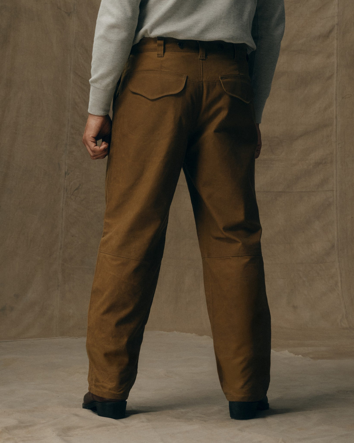Men's Oil Finish Double Tin Cloth Pants | Filson