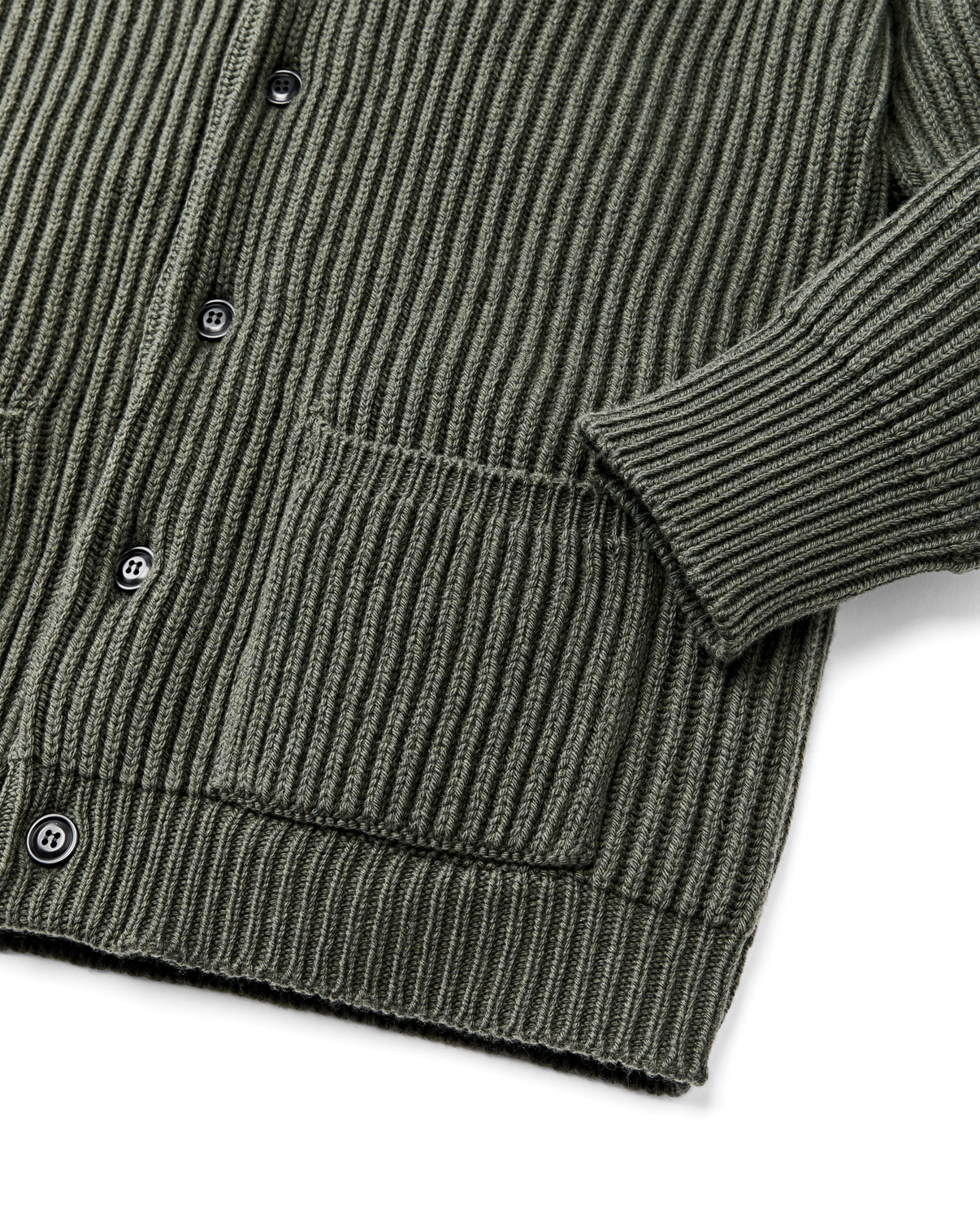 Bristol Cardigan Sweater - Forest Green Heather | Filson