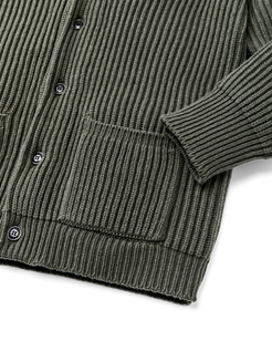 Bristol Cardigan Sweater - Forest Green Heather | Filson