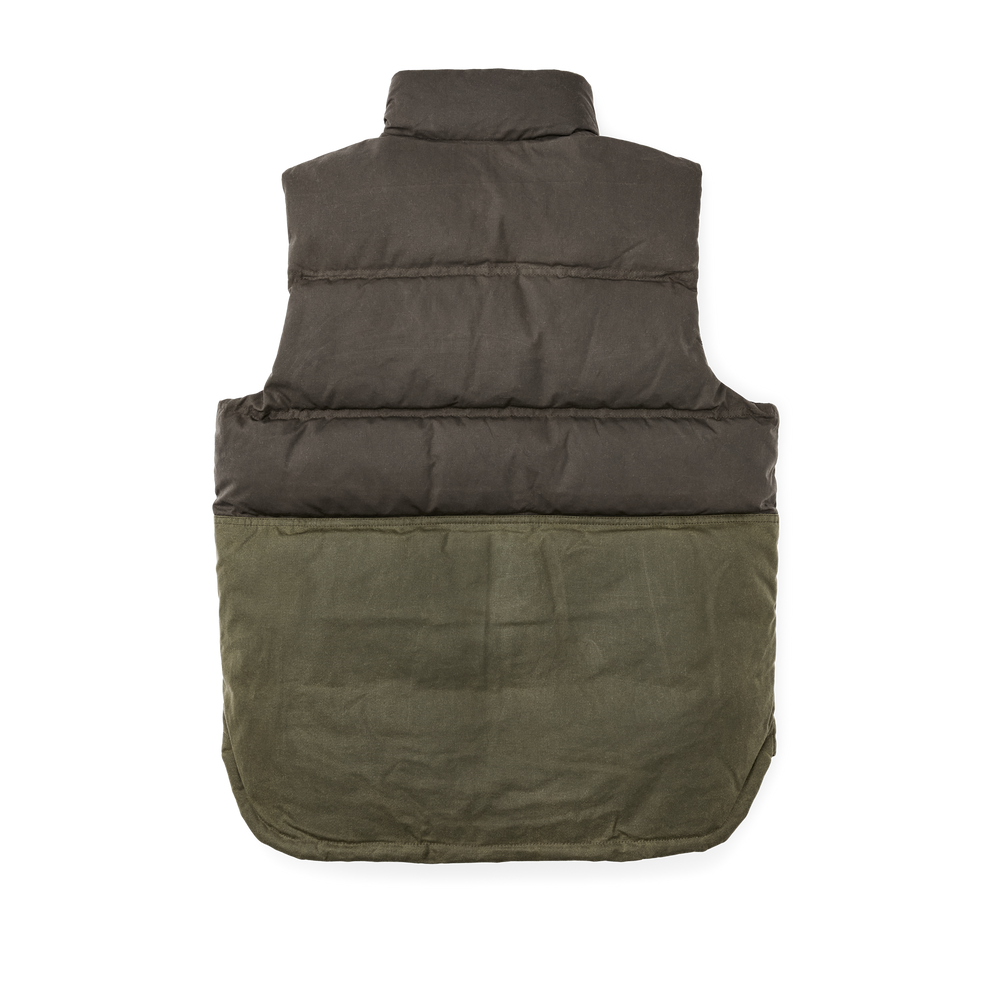 Men's Goose Down Cruiser Vest | Filson