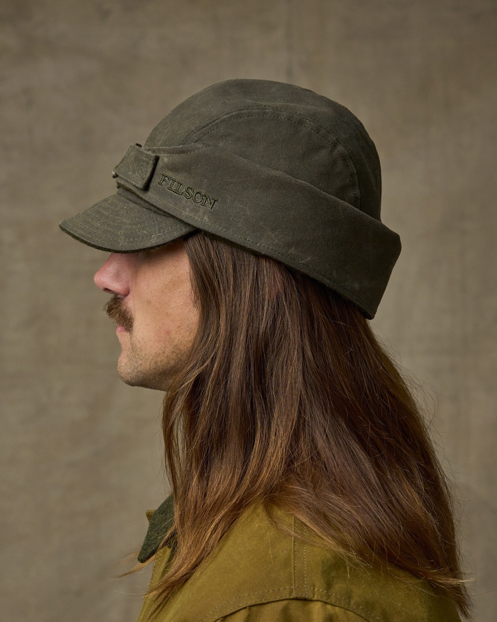 Tin Cloth Wildfowl Hat - Otter Green | Filson