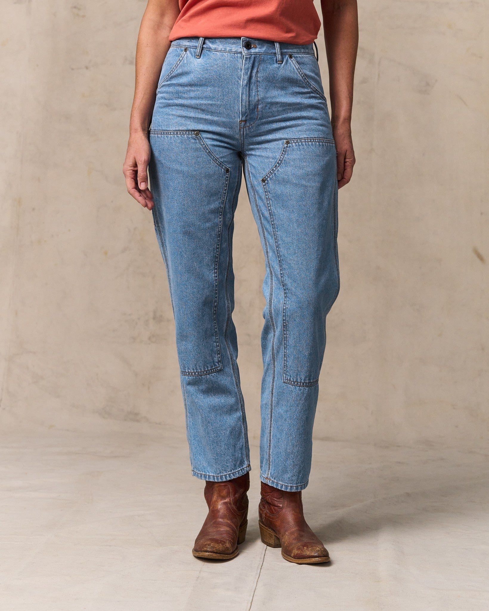Women's 11-oz. Work Jeans - Medium Indigo | Filson