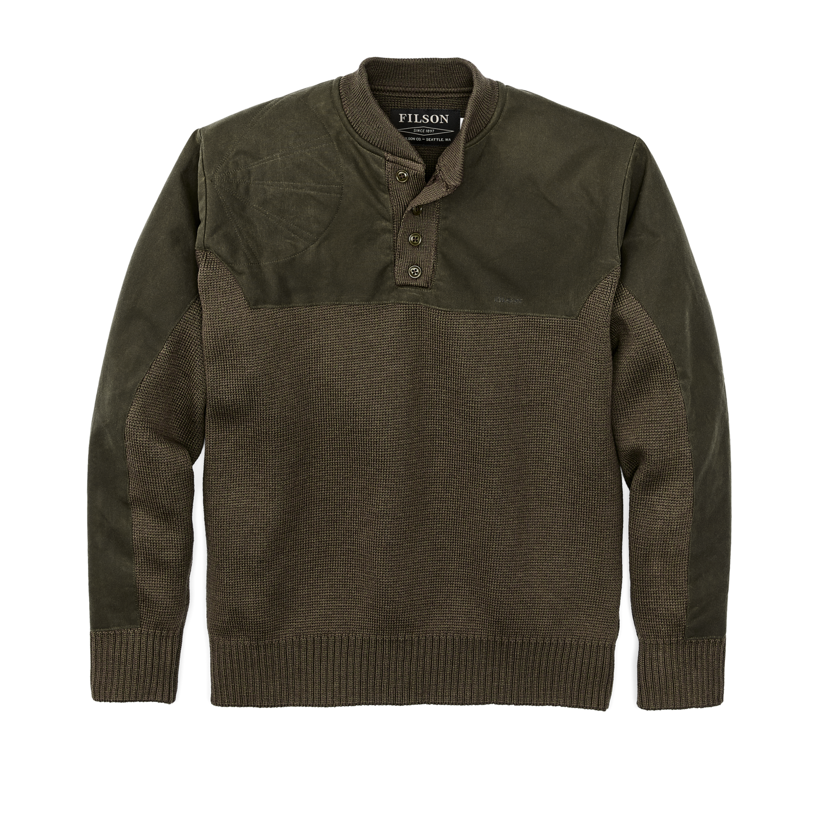 Henley Guide Sweater | Filson