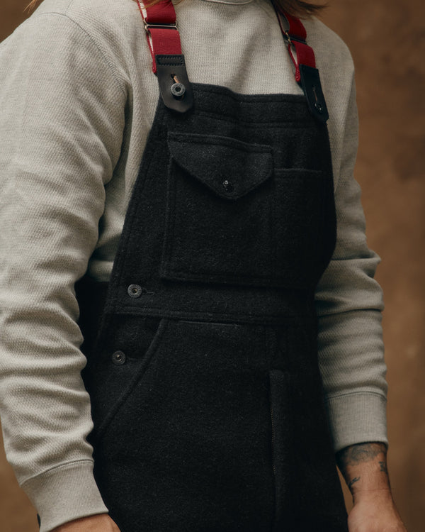 Mackinaw Wool Bibs | Filson